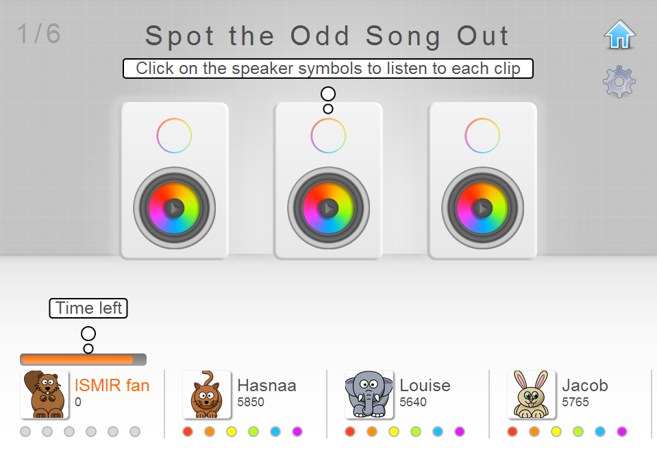 Spot the Odd Song Out collects Music Similarity Data | City University MIRG